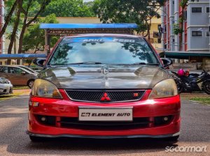 Used 2008 Mitsubishi Lancer 1.6A GLX (COE till 10/2028) for Sale ...