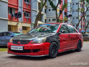 Used 2008 Mitsubishi Lancer 1.6A GLX (COE till 10/2028) for Sale ...