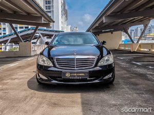 Used 2009 Mercedes-Benz S-Class S350L (COE till 04/2029) for Sale ...