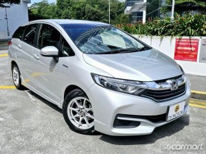 Used 2016 Honda Shuttle Hybrid 1.5A for Sale | DS Motor & Leasing Pte ...
