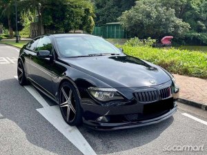 Used 2009 BMW 6 Series 630i Coupe Sunroof (COE till 01/2029) for Sale | Pradeep Paul - Sgcarmart