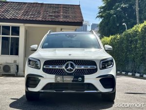 Used 2021 Mercedes-Benz GLB-Class GLB200 AMG Line Premium Plus 7-Seater ...
