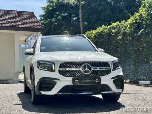 Used 2021 Mercedes-Benz GLB-Class GLB200 AMG Line Premium Plus 7-Seater ...