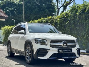 Used 2021 Mercedes-Benz GLB-Class GLB200 AMG Line Premium Plus 7-Seater ...