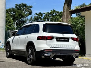 Used 2021 Mercedes-Benz GLB-Class GLB200 AMG Line Premium Plus 7-Seater ...