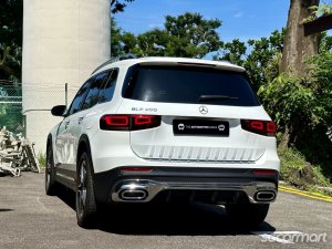 Used 2021 Mercedes-Benz GLB-Class GLB200 AMG Line Premium Plus 7-Seater ...