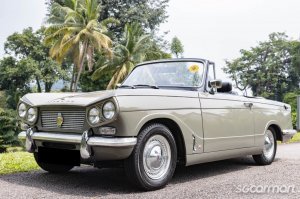 Used 1982 Triumph Vitesse (COE till 04/2032) for Sale (Expired) - Sgcarmart