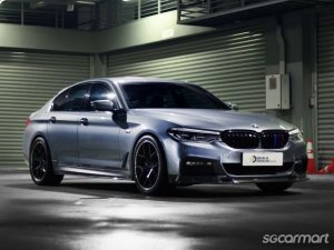 Used 2017 BMW 5 Series 530i M-Sport for Sale | Gears & Gasoline Pte Ltd ...