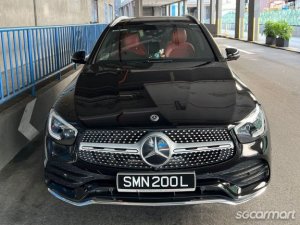 Used 2020 Mercedes-Benz GLC-Class GLC300 Mild Hybrid AMG Line 4MATIC ...