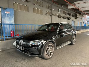 Used 2020 Mercedes-Benz GLC-Class GLC300 Mild Hybrid AMG Line 4MATIC ...