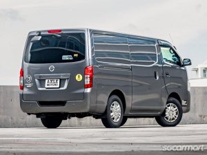 Used 2018 Nissan NV350 2.5A for Sale | Axle Motors Pte Ltd - Sgcarmart