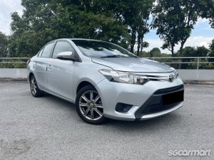 Used 2016 Toyota Vios 1.5A E for Sale (Expired) - Sgcarmart