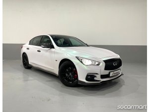Used 2015 Infiniti Q50 2.0A T Premium for Sale | GOwheeler Pte Ltd ...