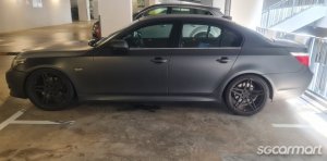 Used 2009 BMW 5 Series 525i (COE till 10/2029) for Sale (Expired ...