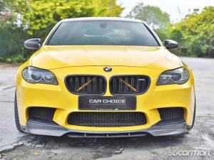 Used 2012 BMW M5 Sunroof (COE till 05/2031) for Sale | SG Car Choice ...
