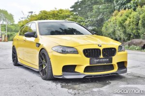 Used 2012 BMW M5 Sunroof (COE till 05/2031) for Sale | SG Car Choice ...