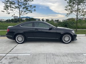 Used 2014 Mercedes-Benz C-Class C180 Coupe for Sale | Tradeit.Com Pte ...
