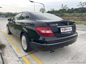 Used 2014 Mercedes-Benz C-Class C180 Coupe for Sale | Tradeit.Com Pte ...