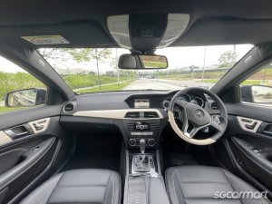 Used 2014 Mercedes-Benz C-Class C180 Coupe for Sale | Tradeit.Com Pte ...