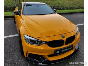 Used 2013 BMW 4 Series 435i Coupe M-Sport Sunroof (New 10-yr COE) for ...