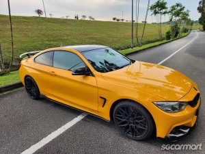 Used 2013 BMW 4 Series 435i Coupe M-Sport Sunroof (New 10-yr COE) for ...