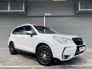 Used 2015 Subaru Forester 2.0A XT Sunroof for Sale (Expired) - Sgcarmart