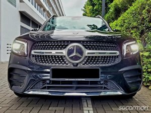 Used 2021 Mercedes-Benz GLB-Class GLB200 AMG Line 7-Seater for Sale ...