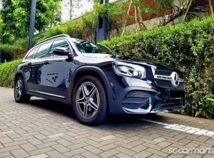 Used 2021 Mercedes-Benz GLB-Class GLB200 AMG Line 7-Seater for Sale ...