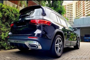 Used 2021 Mercedes-Benz GLB-Class GLB200 AMG Line 7-Seater for Sale ...