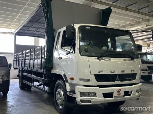 Used 2016 Mitsubishi Fuso Fighter FM65 for Sale | Car (S) Pte Ltd ...