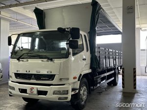 Used 2016 Mitsubishi Fuso Fighter FM65 for Sale | Car (S) Pte Ltd ...
