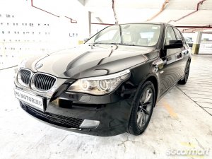 Used 2008 BMW 5 Series 525i XL (COE till 09/2028) for Sale (Expired ...
