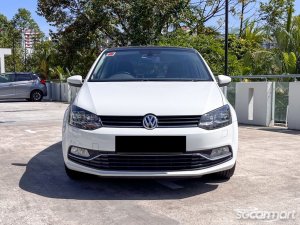 Used 2018 Volkswagen Polo GP 1.2A TSI Sunroof for Sale | Carro - Sgcarmart