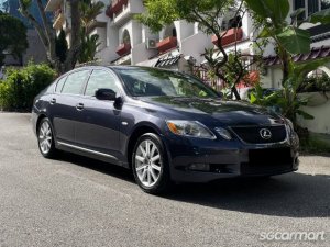Used 2007 Lexus GS300 Super Luxury (COE till 07/2027) for Sale (Expired ...
