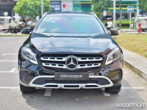 Used 2018 Mercedes-Benz GLA-Class GLA180 for Sale | SG Car Choice Pte ...