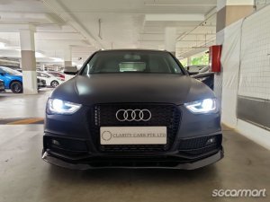 Used 2013 Audi A4 Avant 2.0A TFSI Quattro S-tronic (COE till 01/2033 ...