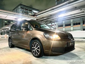Used 2011 Volkswagen Touran 1.4A TSI (COE till 03/2031) for Sale ...