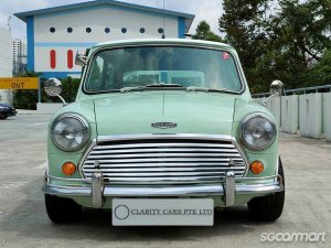 Used 1977 Austin Mini (COE till 04/2031) for Sale | Clarity Cars Pte ...
