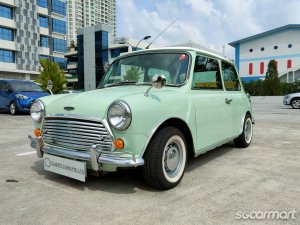 Used 1977 Austin Mini (COE till 04/2031) for Sale | Clarity Cars Pte ...