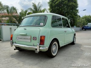 Used 1977 Austin Mini (COE till 04/2031) for Sale | Clarity Cars Pte ...