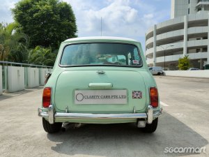 Used 1977 Austin Mini (COE till 04/2031) for Sale | Clarity Cars Pte ...