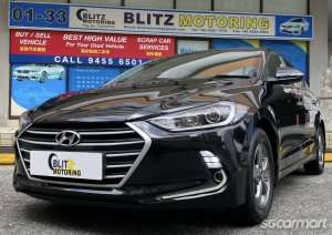 Used 2017 Hyundai Elantra 1.6A GLS S for Sale | Blitz Motoring - Sgcarmart