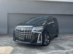 Used 2020 Toyota Alphard 2.5A S C-Package Moonroof for Sale (Expired ...