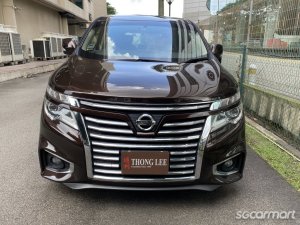 Used 2016 Nissan Elgrand 2.5A Highway Star for Sale (Expired) - Sgcarmart