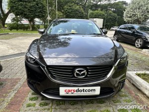 Used 2017 Mazda 6 2.0A Executive for Sale | Carsdotcom Pte Ltd - Sgcarmart