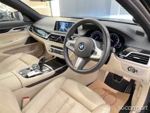 Used 2018 BMW 7 Series 730i M-Sport Sunroof for Sale (Expired) - Sgcarmart