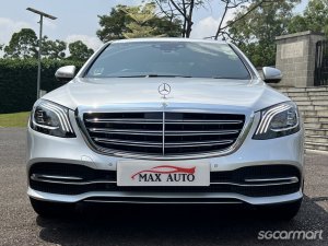 Used 2020 Mercedes-Benz S-Class S320L for Sale | Max Auto Pte Ltd - Sgcarmart