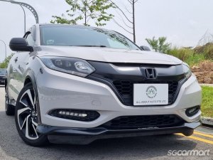 Used 2017 Honda Vezel Hybrid 1.5A RS for Sale | All About Auto Pte Ltd ...