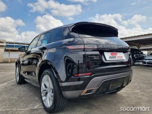 Used 2020 Land Rover Range Rover Evoque Mild Hybrid 2.0A R-Dynamic SE ...