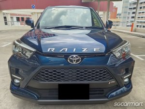 Used 2022 Toyota Raize 1.2A G for Sale (Expired) - Sgcarmart